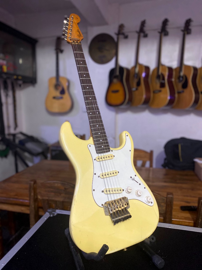 Fender Stratocaster STR-75R Neck with Charvel M3 Body MIJ, Hobbies & Toys, Music & Media ...