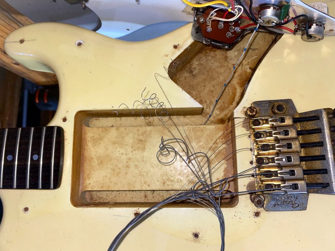 Fender Stratocaster STR-75R Neck with Charvel M3 Body MIJ, Hobbies ...