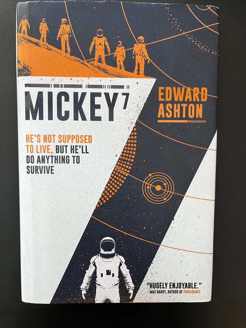 Fiction: Mickey7, Edward Ashton, Hobbies & Toys, Books & Magazines ...