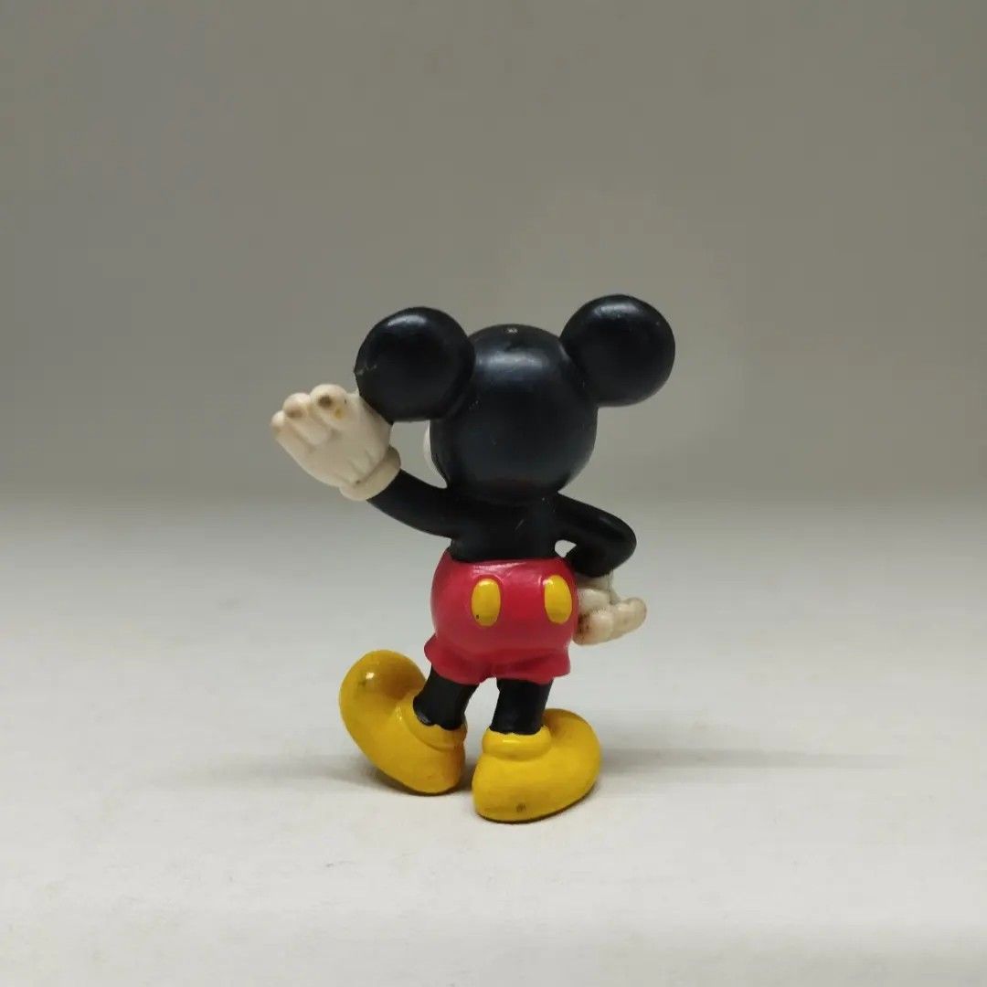 Figure Mickey Mouse Pose C, Toys & Collectibles, Mainan di Carousell