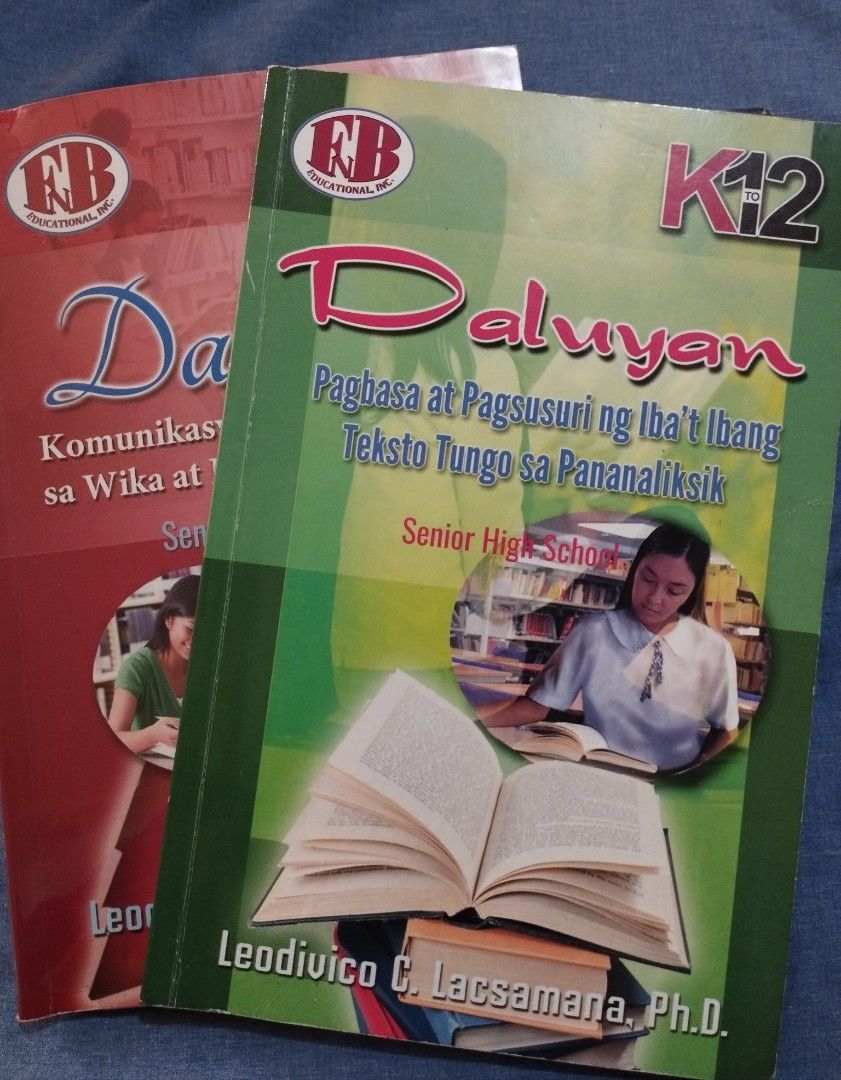Filipino Textbooks for K12 by Dr. Lacsamana, Hobbies & Toys, Books ...