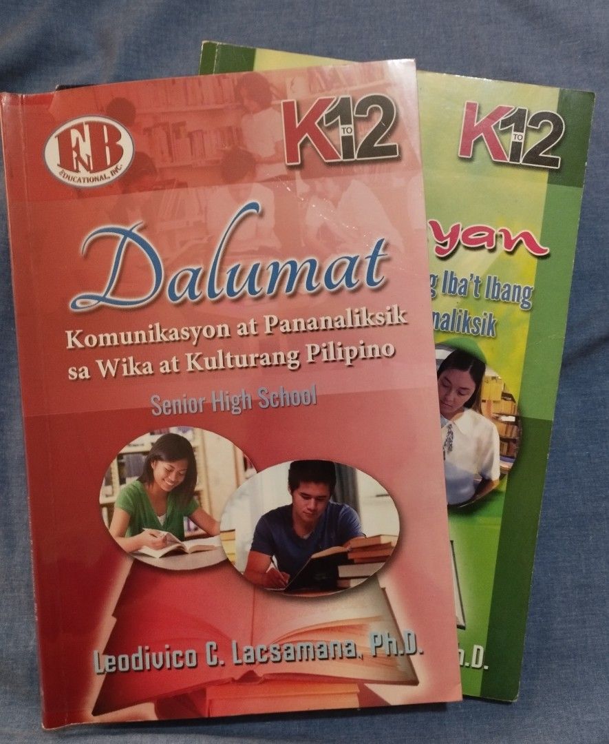 Filipino Textbooks for K12 by Dr. Lacsamana, Hobbies & Toys, Books ...