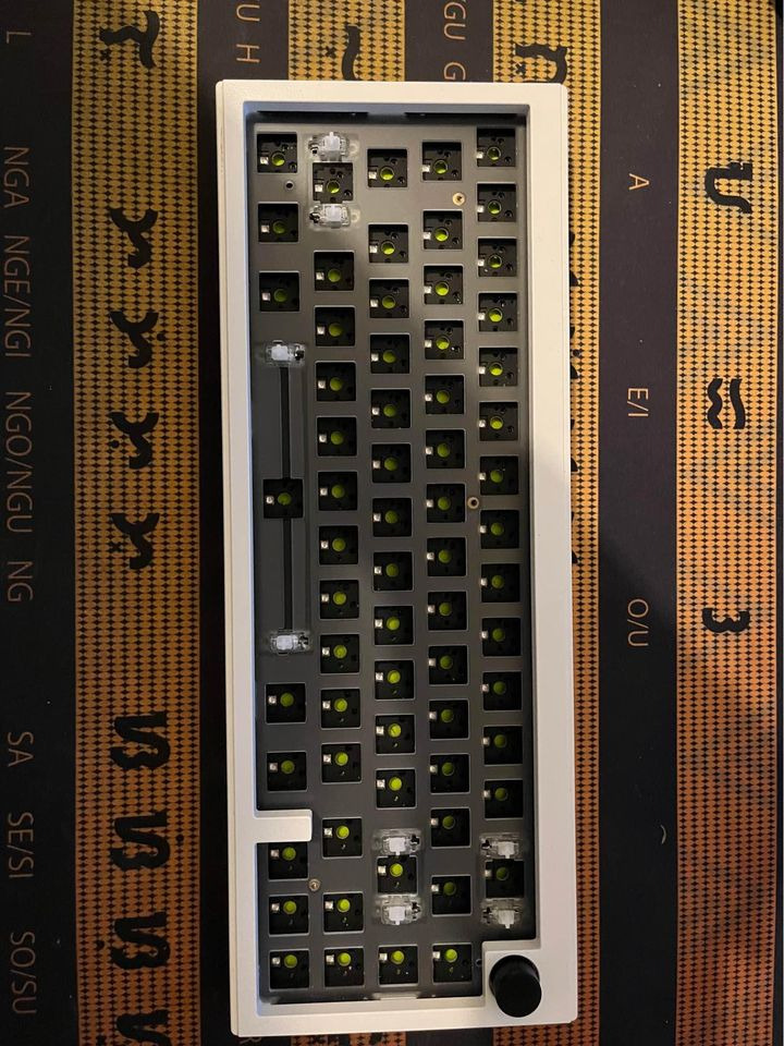FinalKey x Cidoo V65 R1 (Modded), Computers & Tech, Parts & Accessories ...