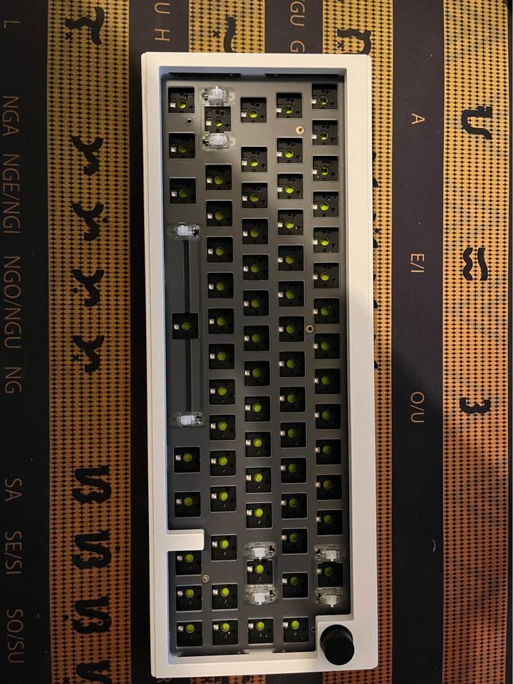 FinalKey x Cidoo V65 R1 (Modded), Computers & Tech, Parts & Accessories ...