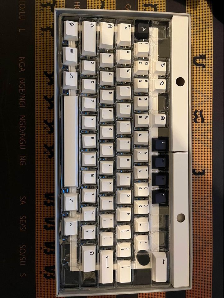FinalKey x Cidoo V65 R1 (Modded), Computers & Tech, Parts & Accessories ...