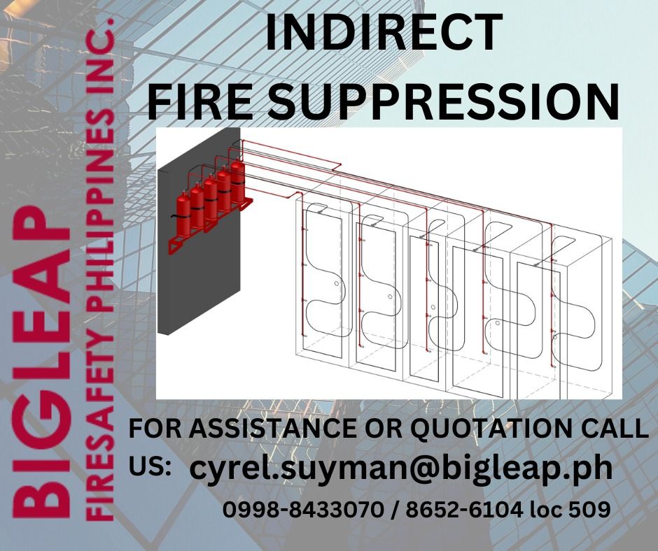 FIRE SUPPRESSION SYSTEM (INDIRECT & DIRECT), Commercial & Industrial ...