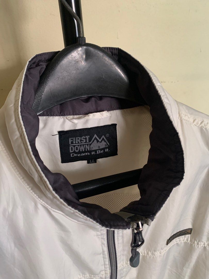 First Down Windbreaker, Men's Fashion, Coats, Jackets and Outerwear on ...