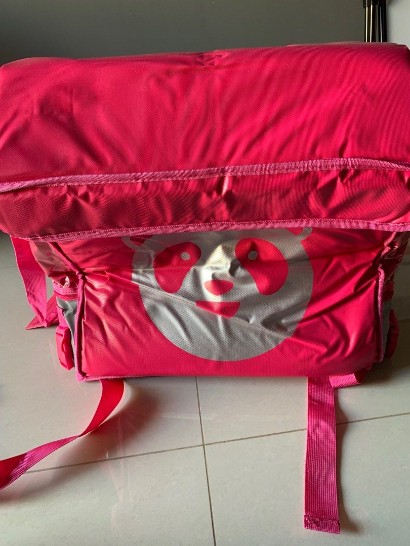 Food Panda Delivery Bag, Everything Else on Carousell