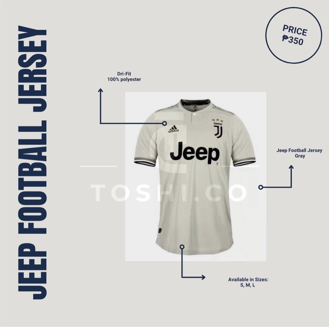 Football Jersey (Fly Emirates and Jeep), Men's Fashion, Tops & Sets ...