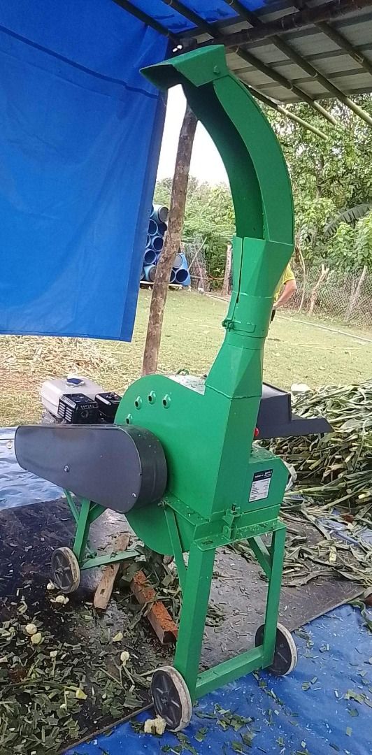 Forage Chopper with Gasoline Engine, Commercial & Industrial ...