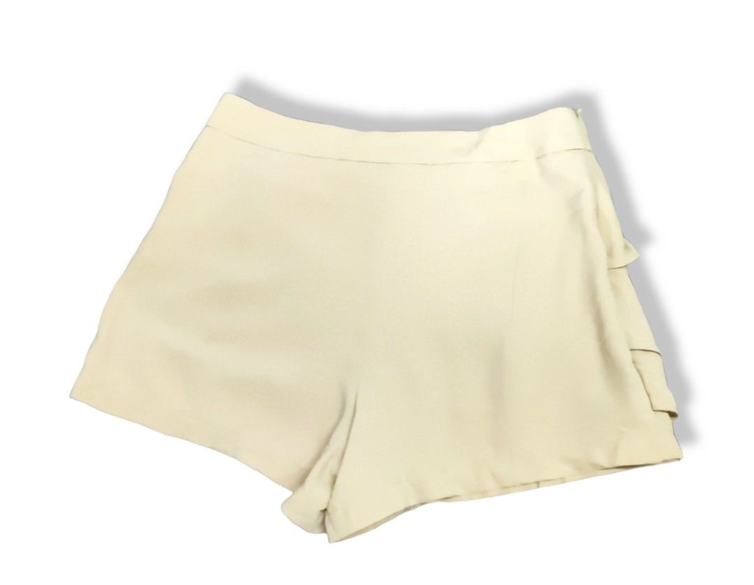 Formal Skort Beige/cream, Women's Fashion, Bottoms, Other Bottoms on ...
