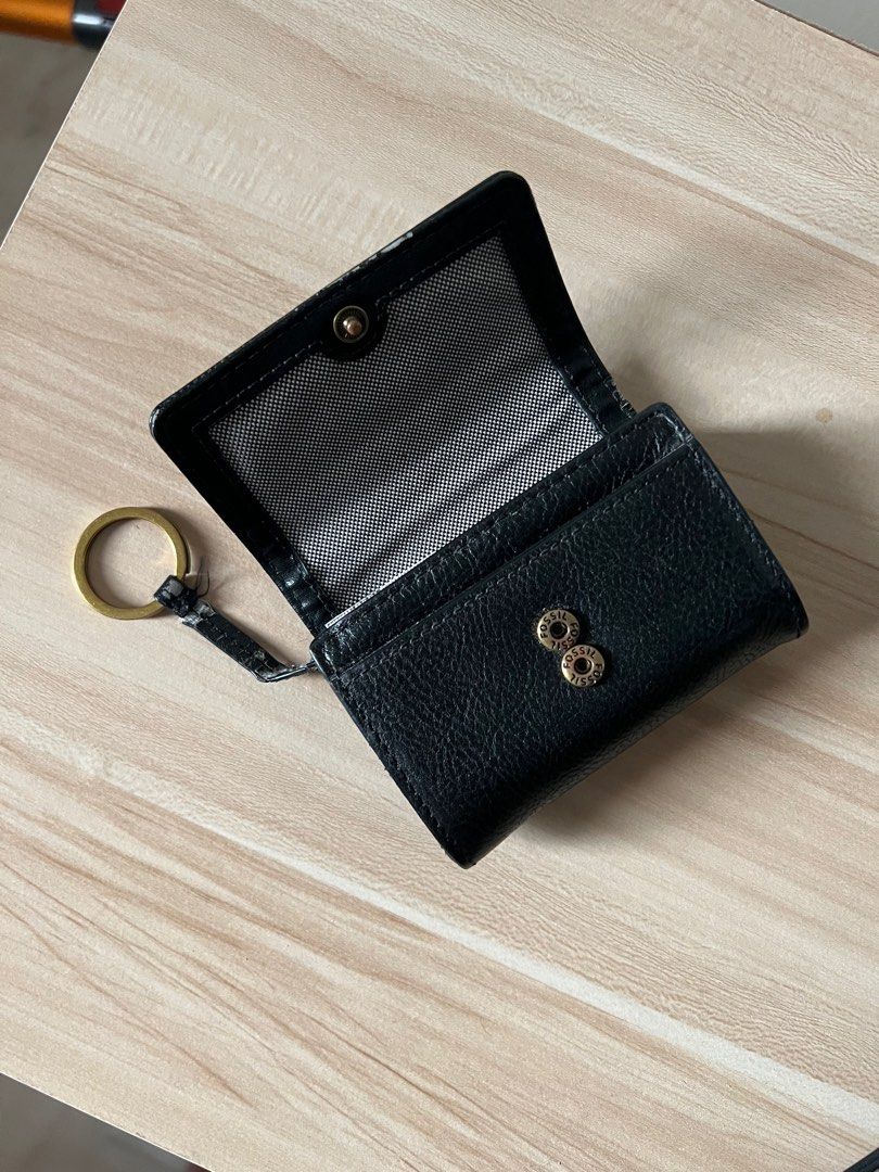 Fossil mini wallet / card case, Women's Fashion, Bags & Wallets ...