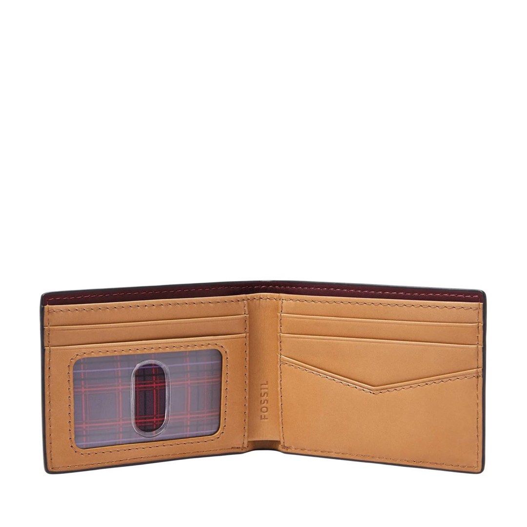 Fossil Steven Front Pocket Wallet Bifold in Brown, Men's Fashion ...