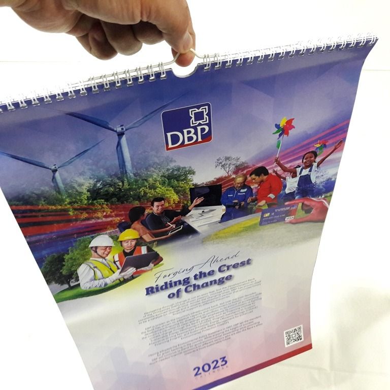 FREE DBP 2023 Wall Calendar, Free Items on Carousell