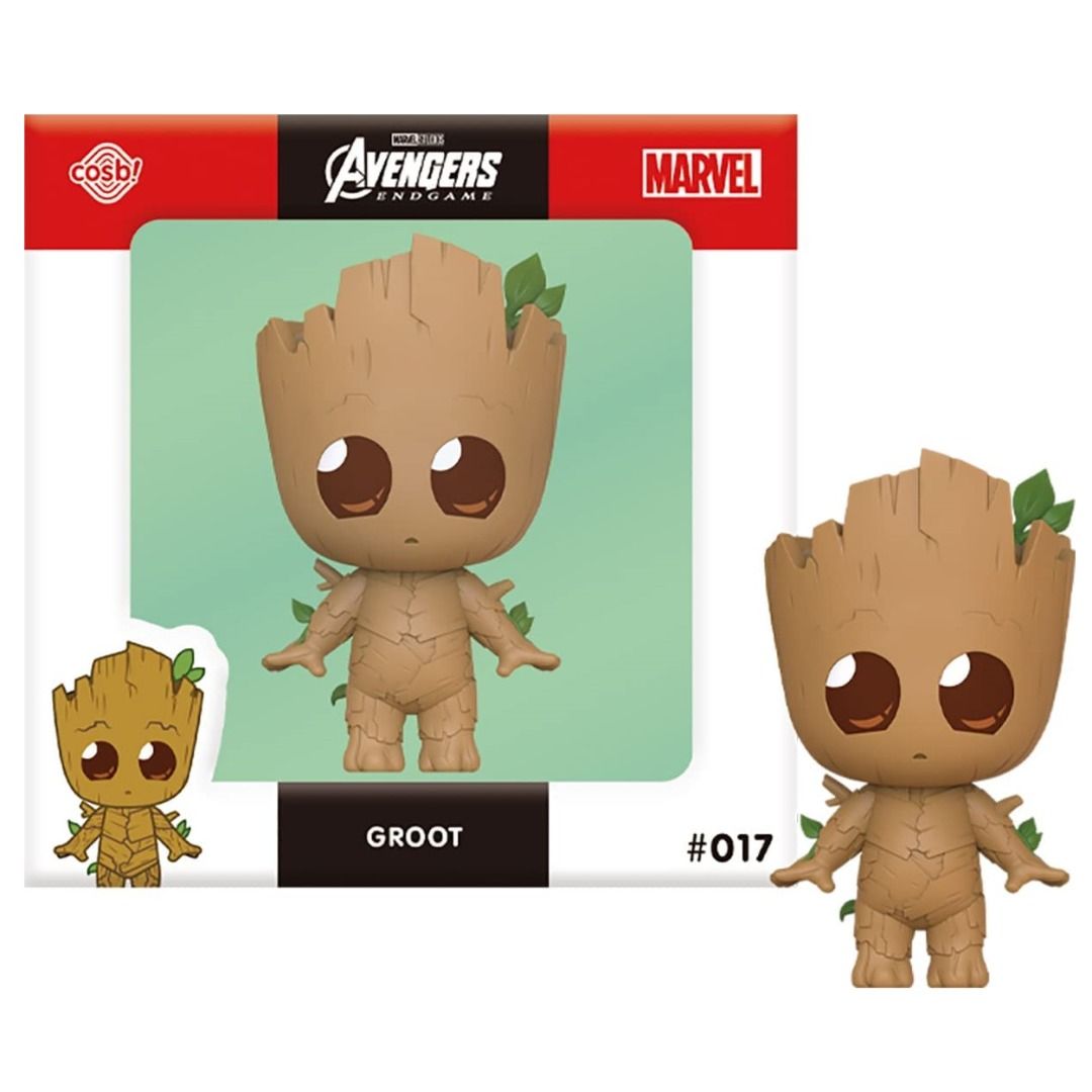 [Free Delivery] Cosbi Marvel Collection Avengers: Endgame - Groot ...