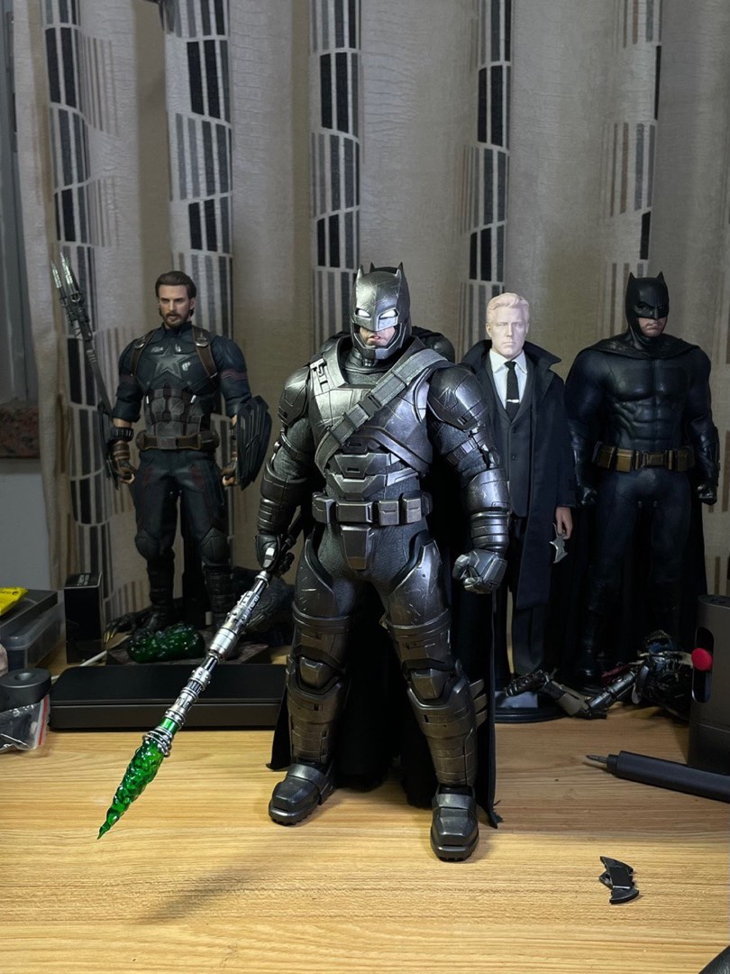 (FREE LOCAL POSTAGE) PRE-ORDER DC BVS DAWN OF JUSTICE CUSTOMIZED 1/6 ...