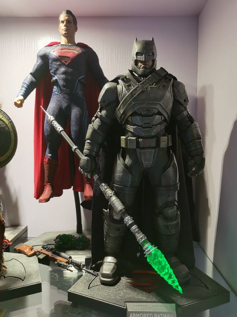 (FREE LOCAL POSTAGE) PRE-ORDER DC BVS DAWN OF JUSTICE CUSTOMIZED 1/6 ...