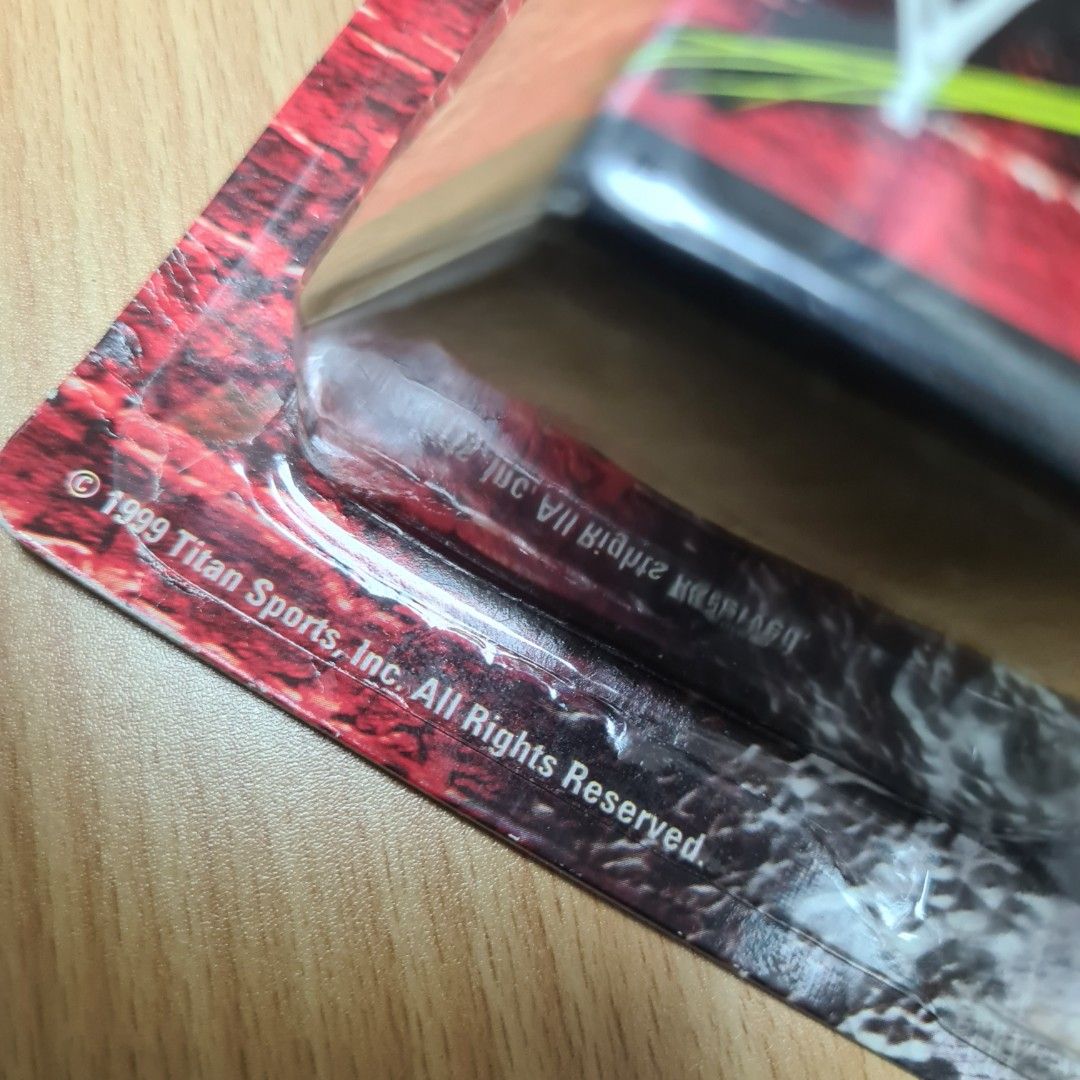 FREE TRACKED SHIPPING AND NEW AND SEALED! Vintage 1999 WWF WWE Jakks Pacific King of the Ring ...