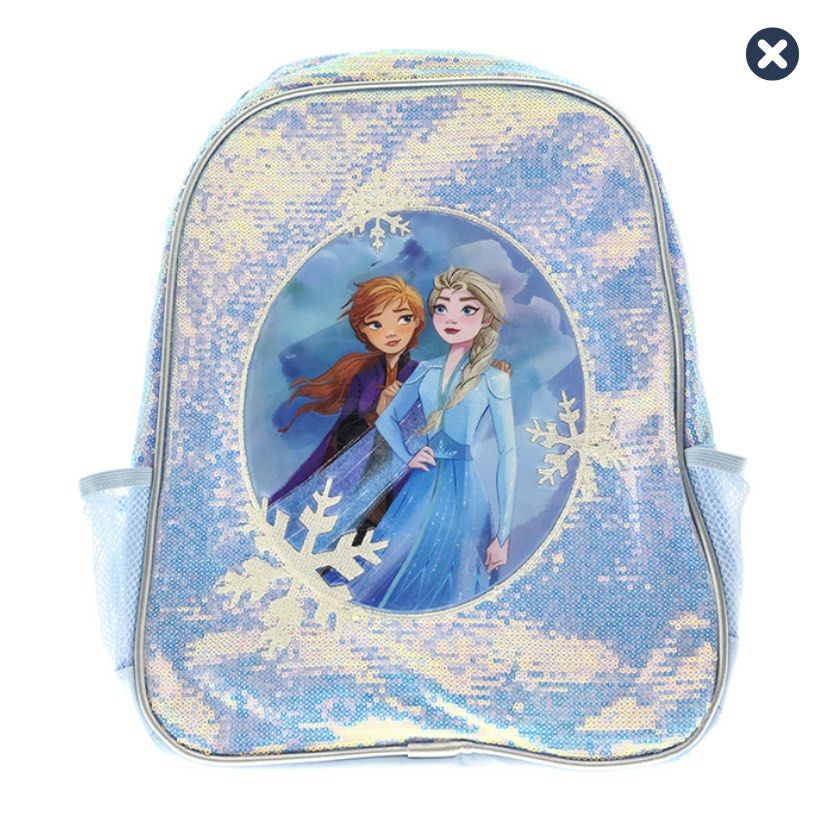 Frozen Elsa Anna Bag Backpack Costume Dress, Babies & Kids, Babies ...