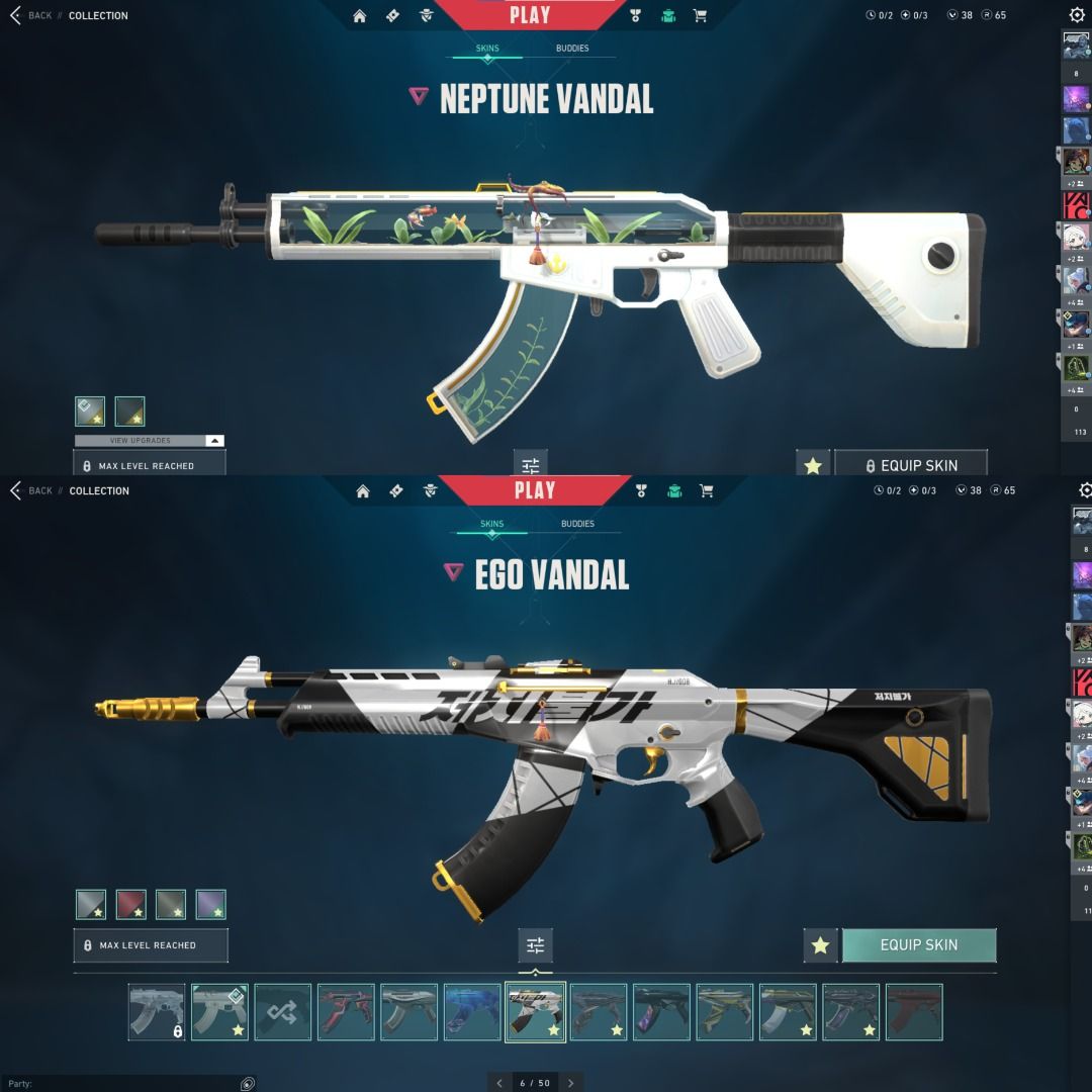 FS Valorant Account 7k, Video Gaming, Video Games, Others on Carousell