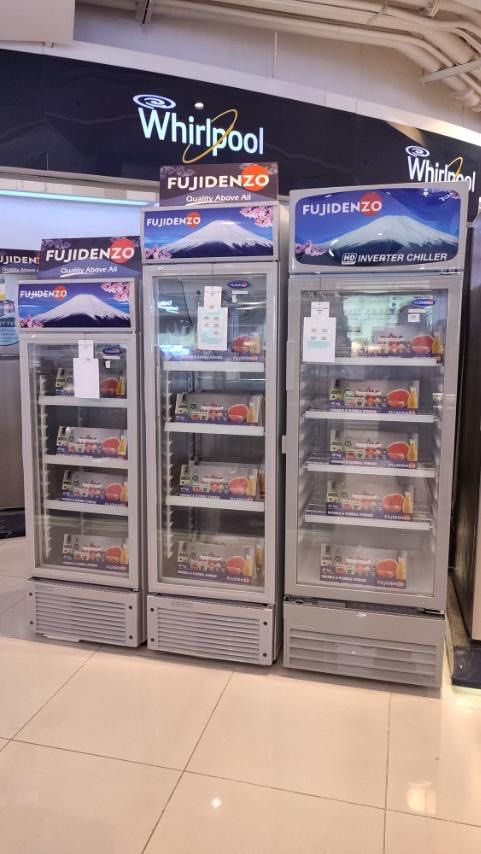 FUJIDENZO UPRIGHT CHILLER, TV & Home Appliances, Kitchen Appliances ...
