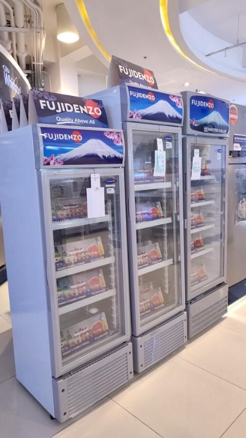 FUJIDENZO UPRIGHT CHILLER, TV & Home Appliances, Kitchen Appliances ...