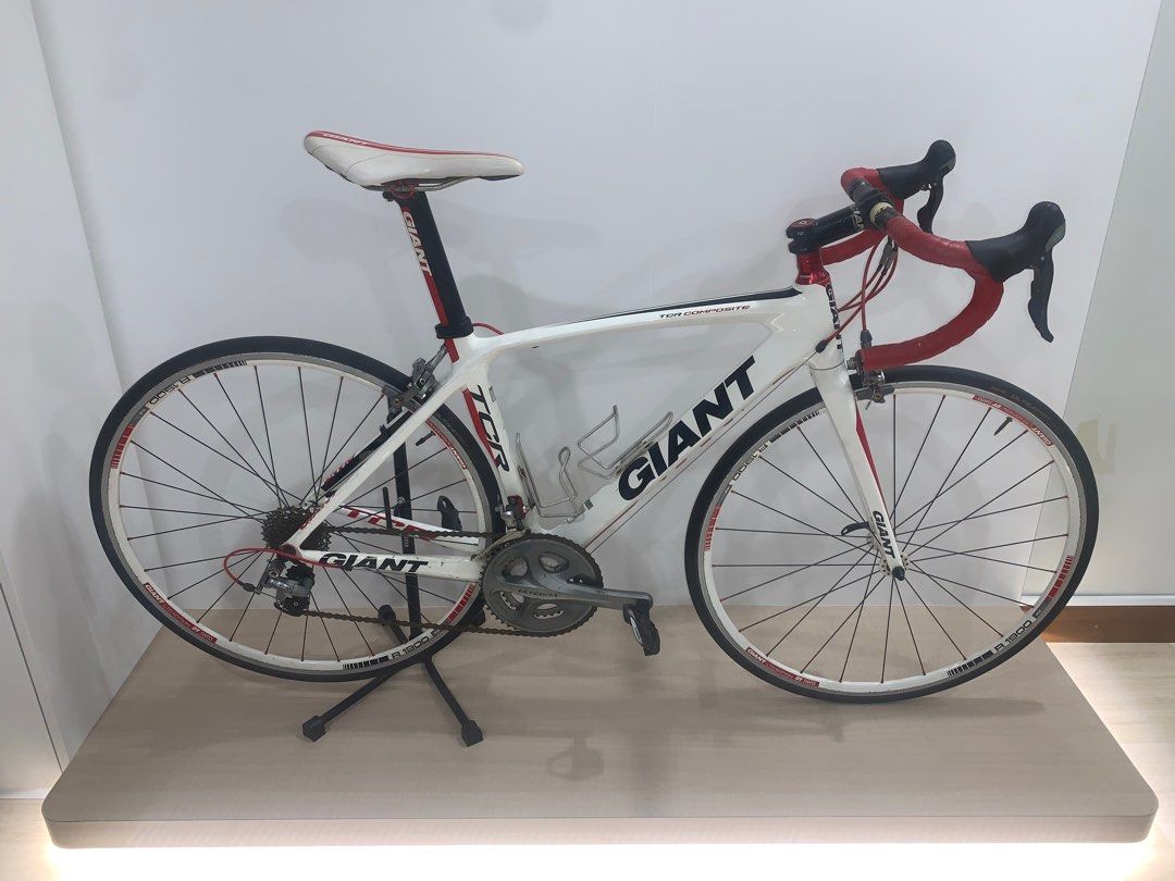 [SOLD] Full Carbon Ultegra Giant TCR Composite Road Bike, Sports Equipment, Bicycles & Parts ...