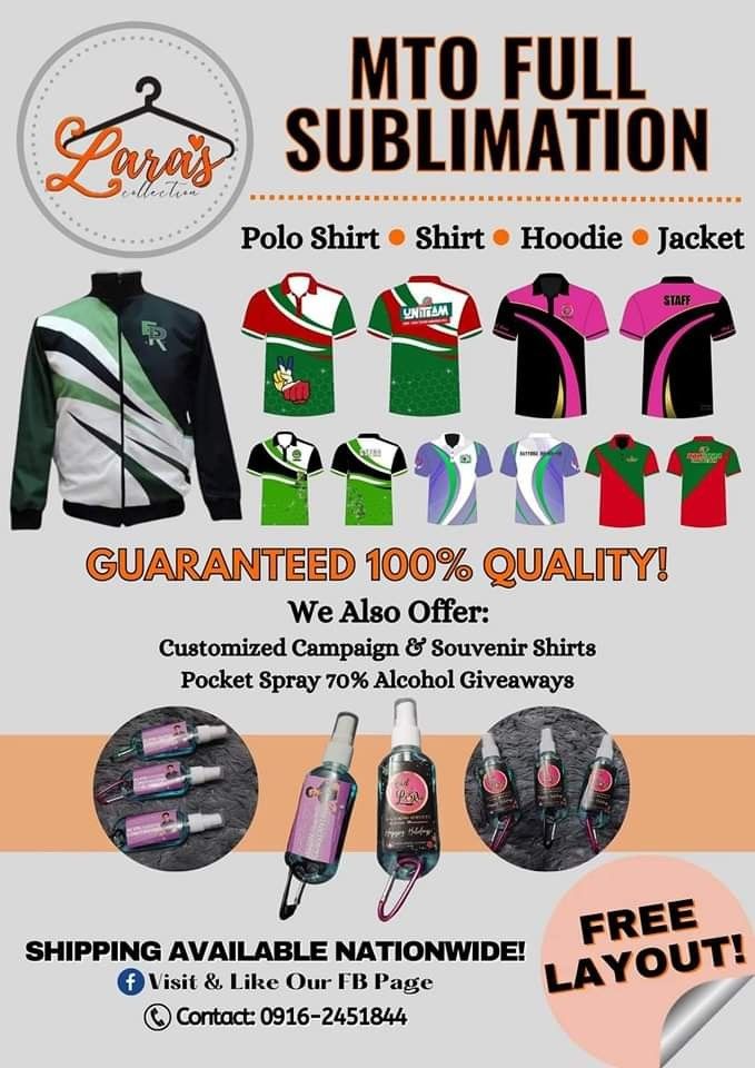 Full Sublimation POLO shirts/jacket, Men's Fashion, Tops & Sets ...
