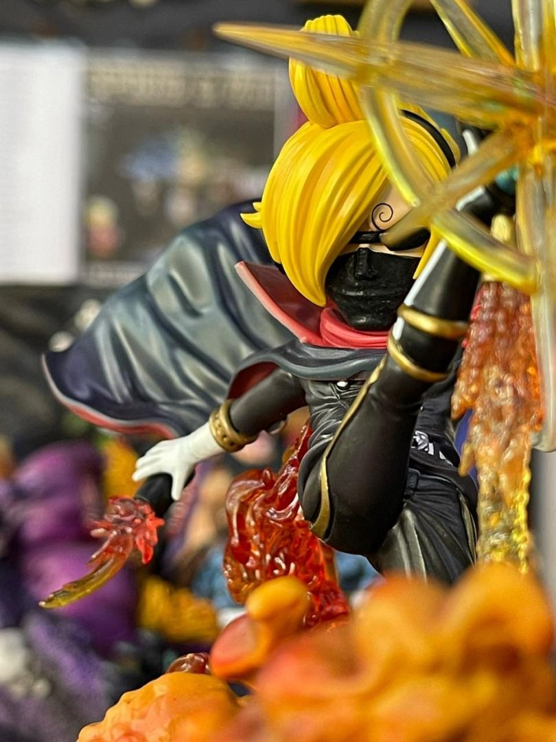 G5 Studio - WCF Ghost Island Series - Vinsmoke Sanji, Hobbies & Toys ...