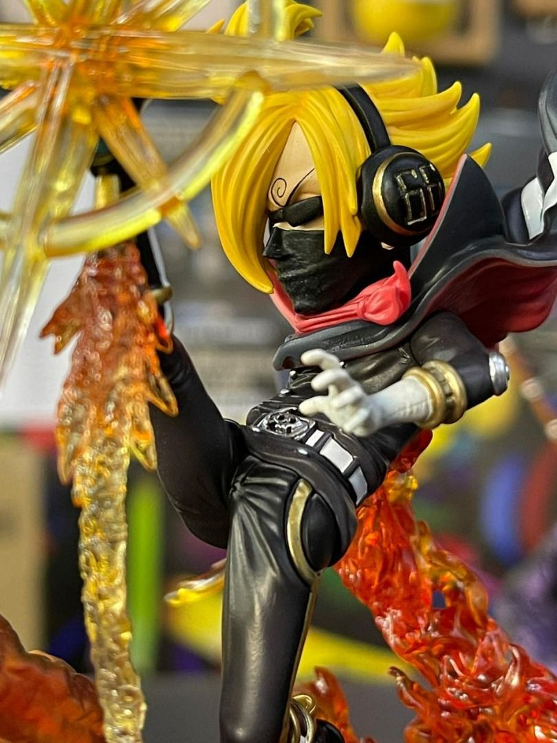 G5 Studio - WCF Ghost Island Series - Vinsmoke Sanji, Hobbies & Toys ...