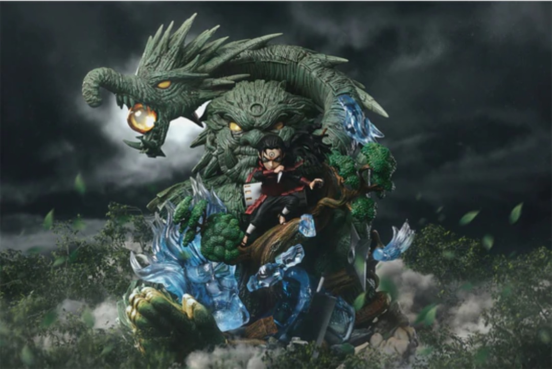 G5 Studio First Hokage Hashirama Senju, Hobbies & Toys, Toys & Games on ...