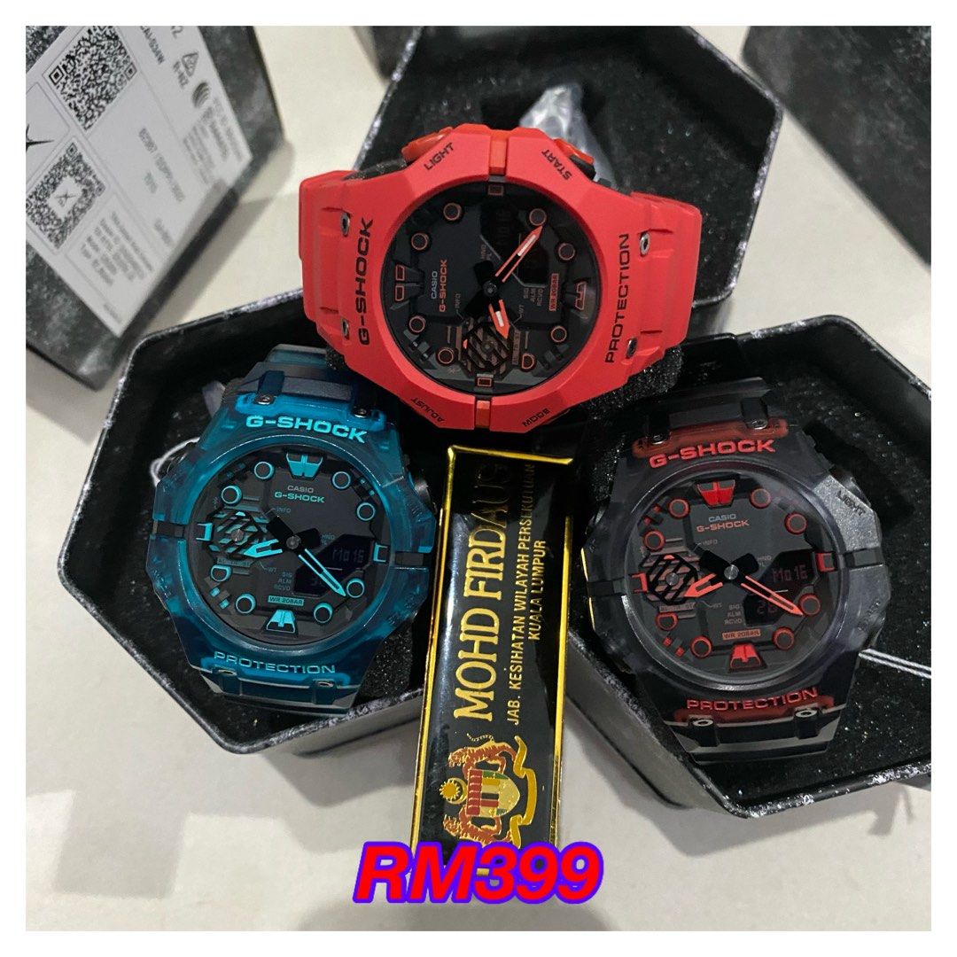 GA-B001 new model, Men's Fashion, Watches & Accessories, Watches on ...