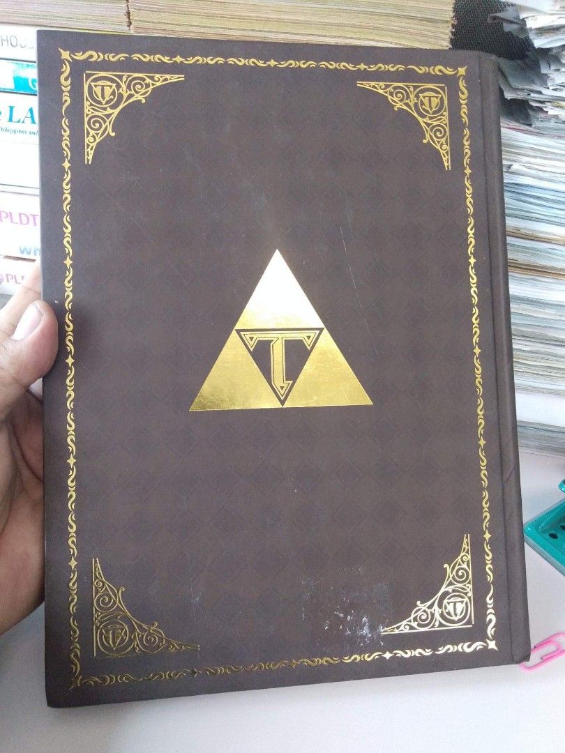 Game book legends of zelda triforce heroes, Hobbies & Toys, Books ...