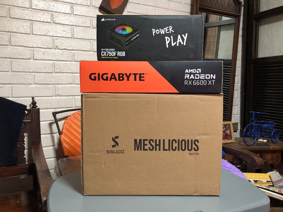 Gaming Pc system unit mini itx SFF build FOR SALE, Computers & Tech ...