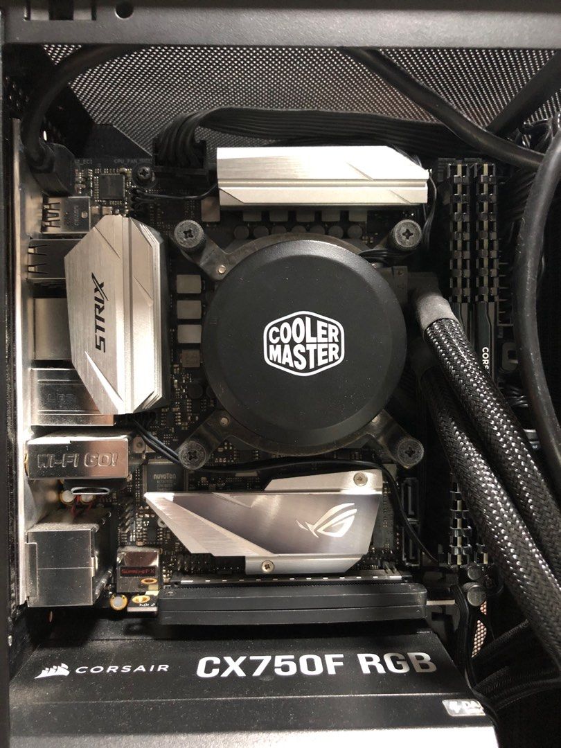 Gaming Pc system unit mini itx SFF build FOR SALE, Computers & Tech ...