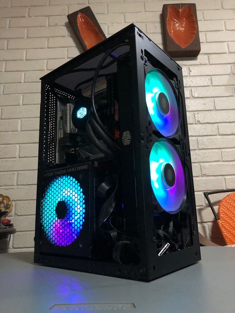 Gaming Pc system unit mini itx SFF build FOR SALE, Computers & Tech ...