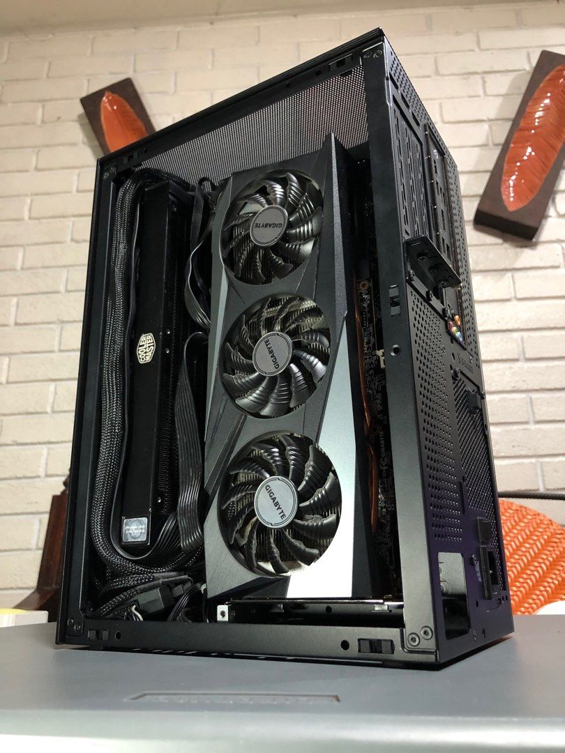 Gaming Pc system unit mini itx SFF build FOR SALE, Computers & Tech ...