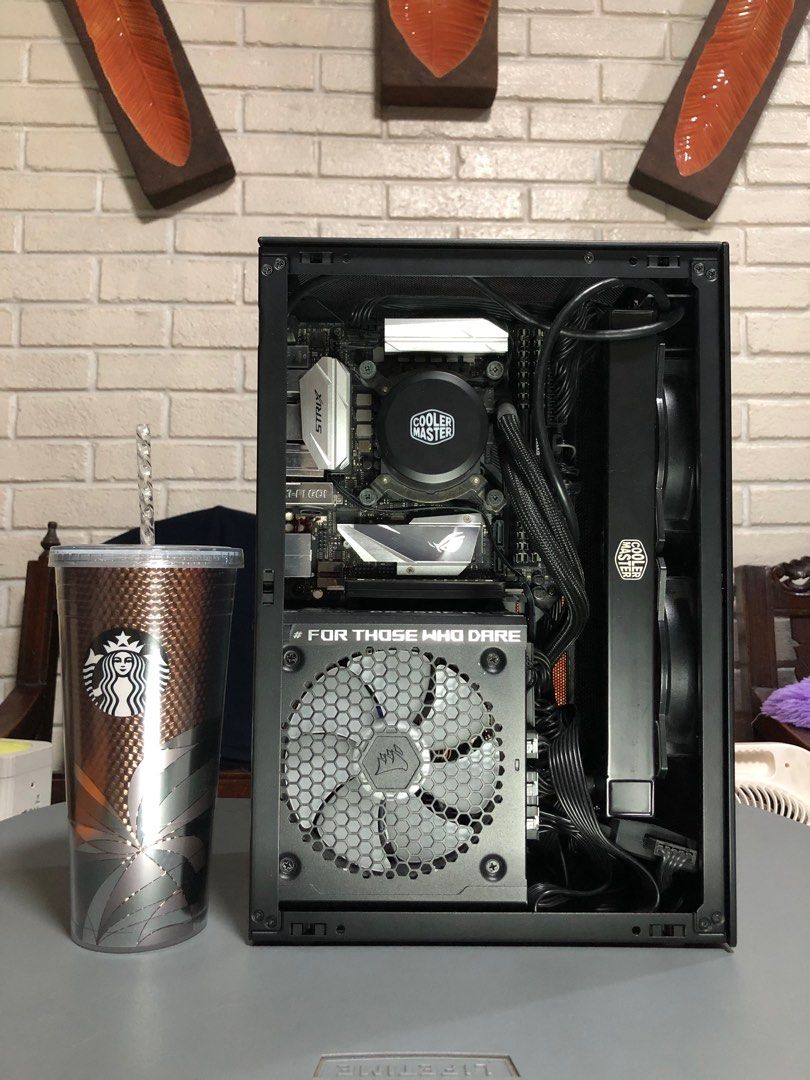 Gaming Pc system unit mini itx SFF build FOR SALE, Computers & Tech ...