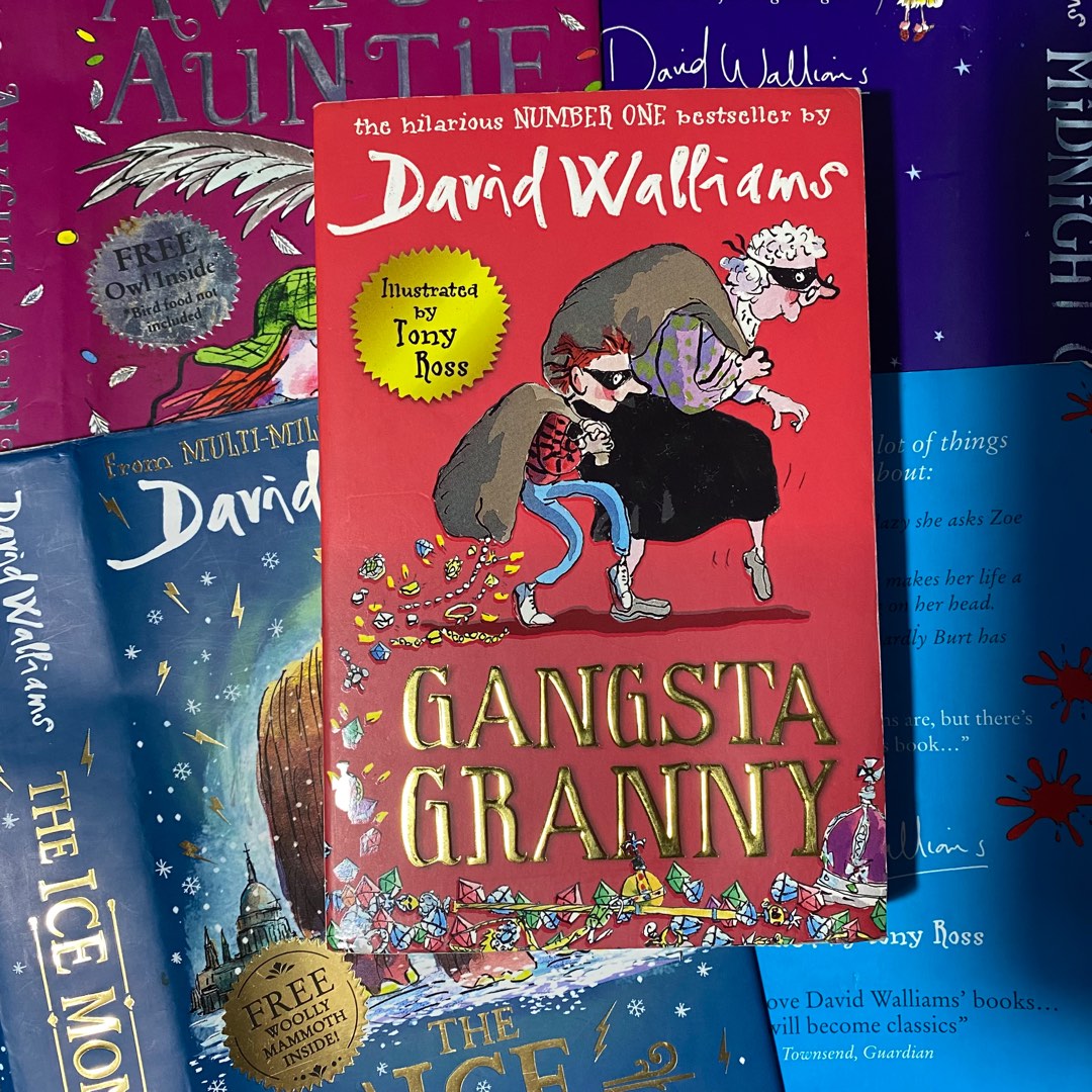 Gangsta Granny by David Walliams, Hobbies & Toys, Books & Magazines ...