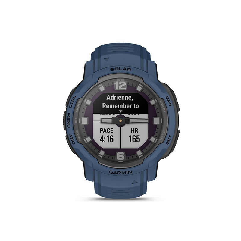 Garmin Instinct Crossover Solar (Tidal Blue or Graphite), Mobile Phones ...