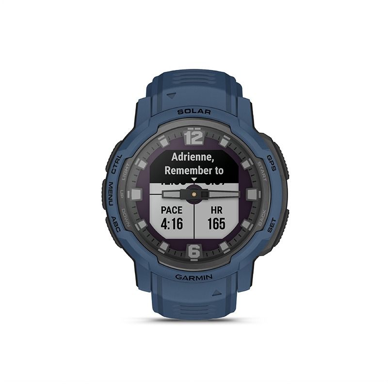 Garmin Instinct Crossover Solar (Tidal Blue or Graphite), Mobile Phones ...
