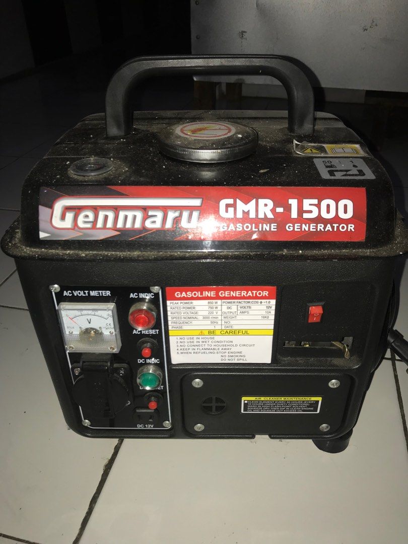 genmaru mesin genset bensin 750 watt, Aksesoris Mobil di Carousell genmaru mesin genset bensin 750 watt, Aksesoris Mobil di Carousell