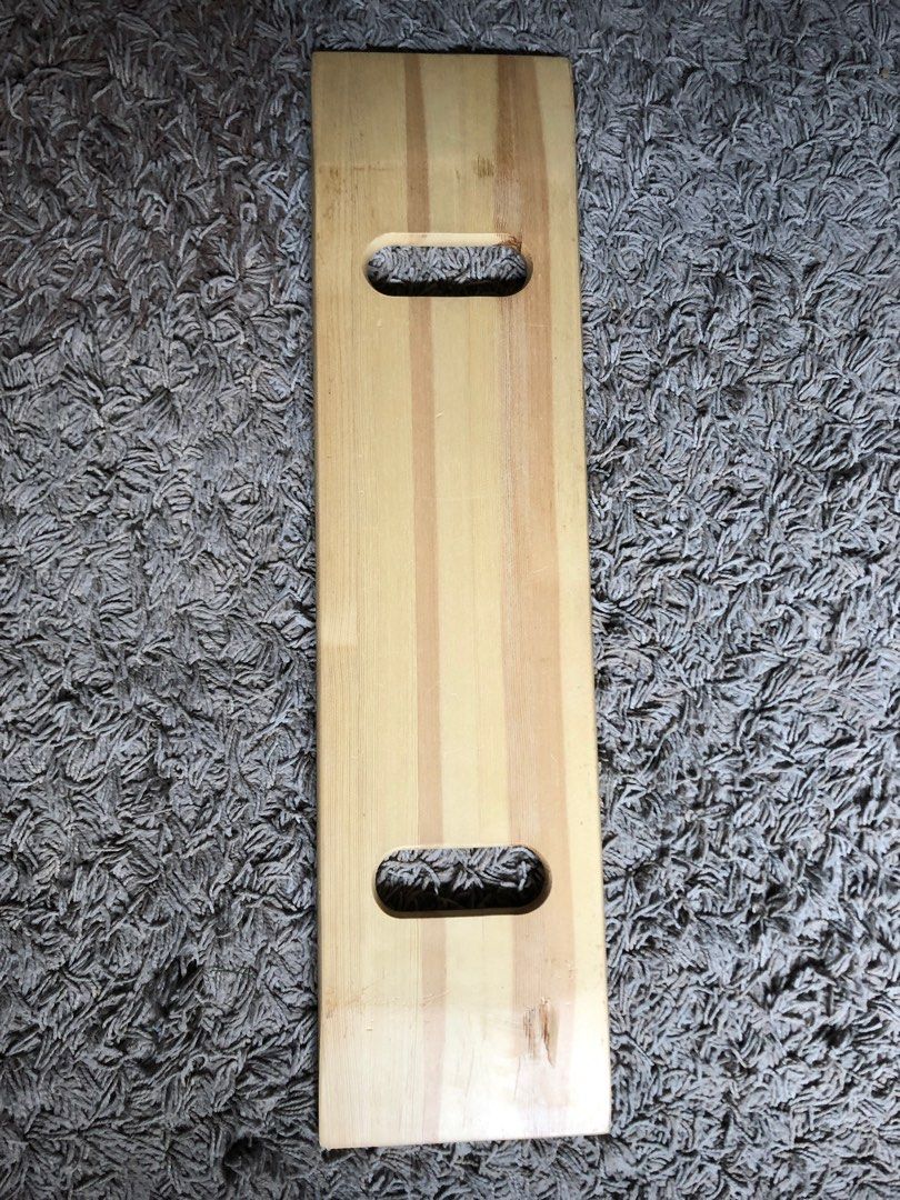 Genuine DMI Transfer Board Slide Board, Made of Heavy-Duty Wood for ...