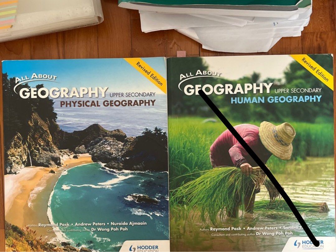 Geography Textbooks O level, Hobbies & Toys, Books & Magazines ...