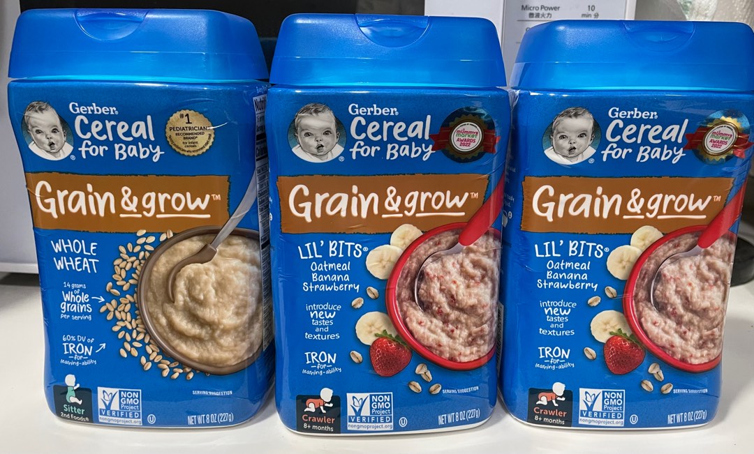 Gerber cereal for babies, Babies & Kids, Nursing & Feeding, Weaning ...