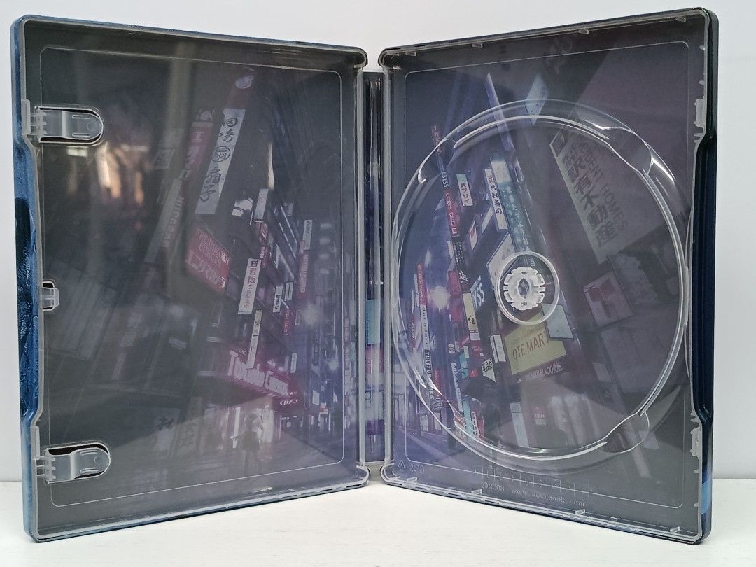 Ghostwire: Tokyo Steelbook Design A, Video Gaming, Gaming Accessories ...