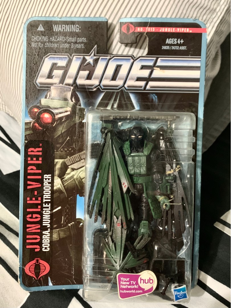 (SALE!) G.I. JOE JUNGLE VIPER TROOPER, Hobbies & Toys, Toys & Games on ...