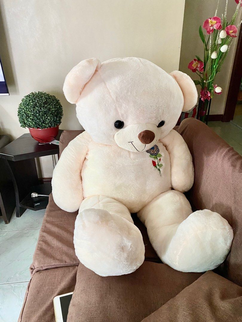 Giant/Big Stuffed Toy Bear Plushie Gift Valentines, Hobbies & Toys ...