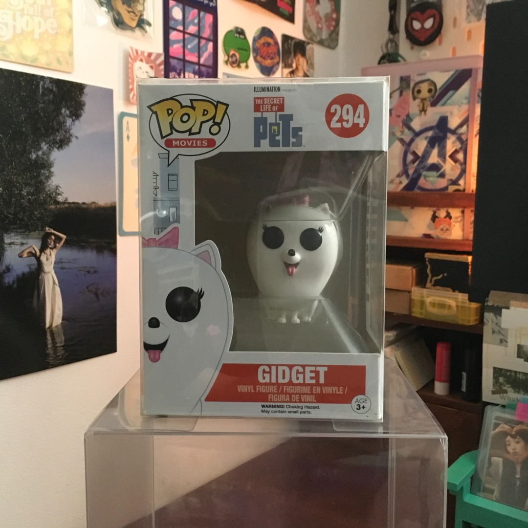 Gidget 294 [The Secret Life of Pets] Funko Pop, Hobbies & Toys, Toys ...
