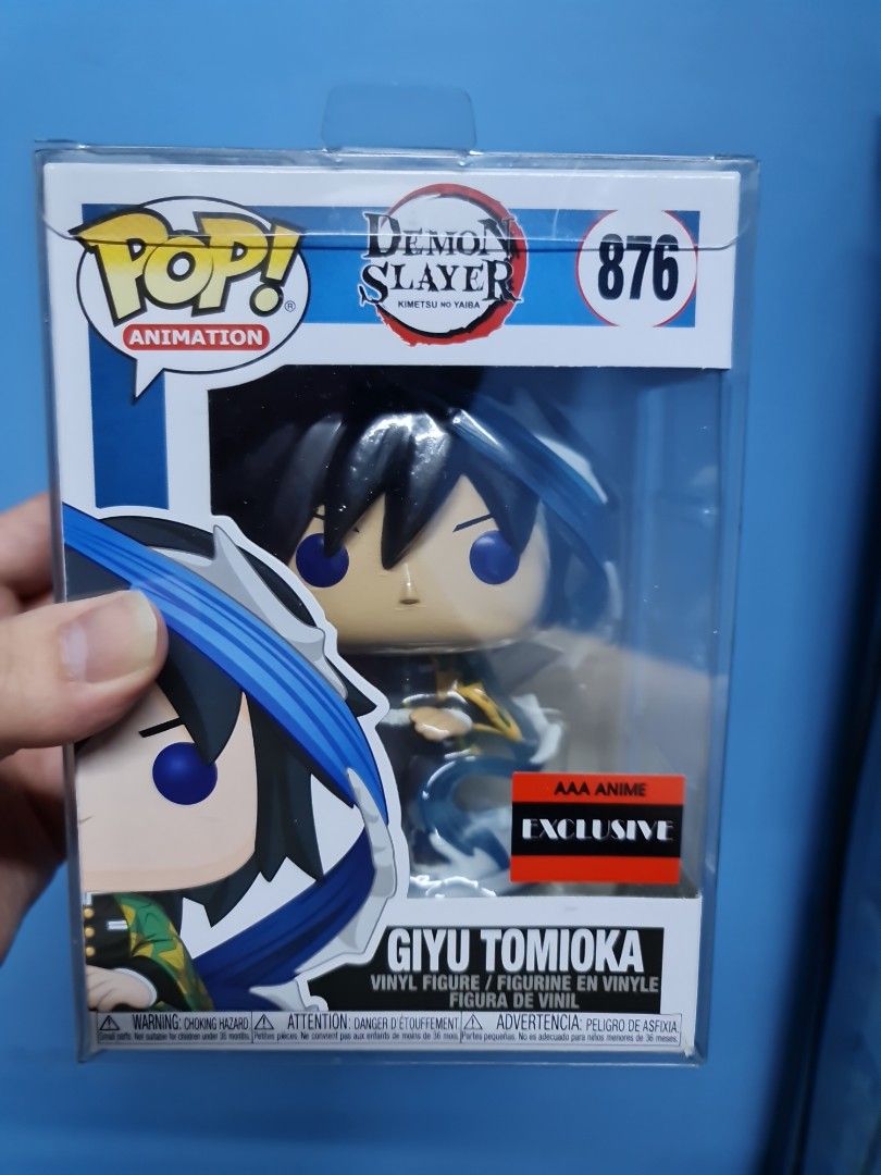 Giyu funko pop, Hobbies & Toys, Toys & Games on Carousell